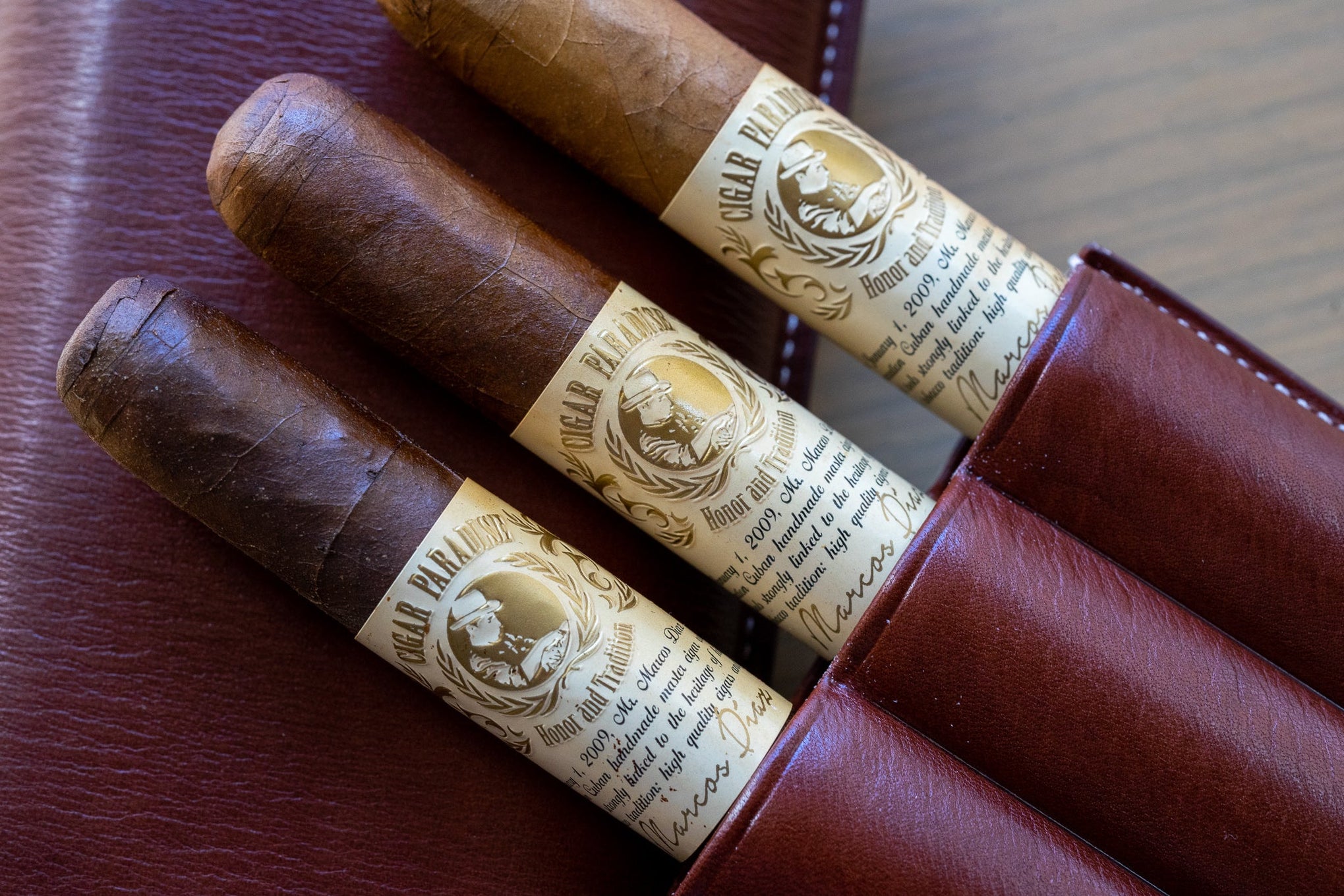 All Blends List — Cigar Paradise Honor and Tradition