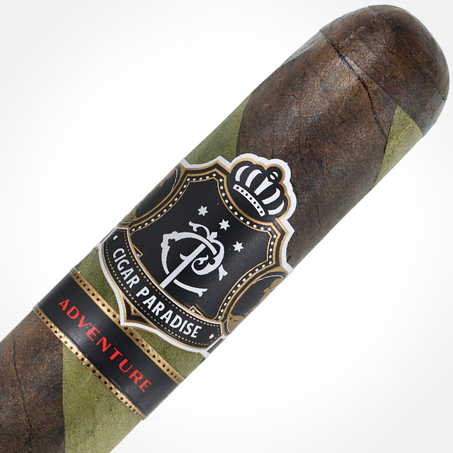 Adventure Candela Double Wrapper Robusto — Cigar Paradise Honor and ...