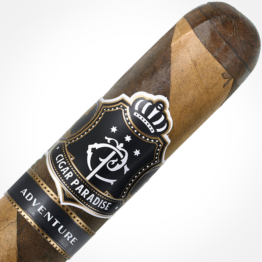 Adventure Double Wrapper Sweet Tip Robusto — Cigar Paradise Honor and ...